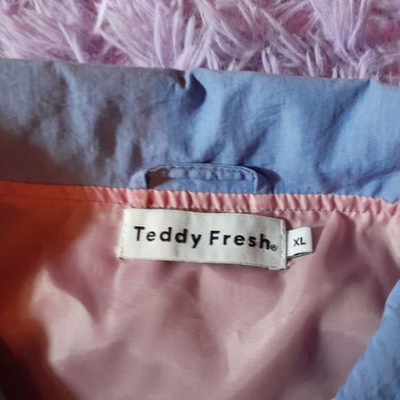 Teddy Fresh | Jackets & Coats | Teddy Fresh Jacketwindbreaker | Poshmark